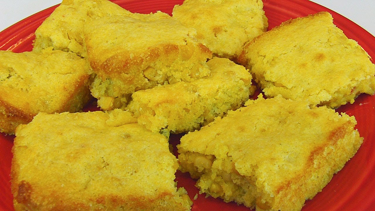 Betty's Corn and Peppers Cornbread - YouTube