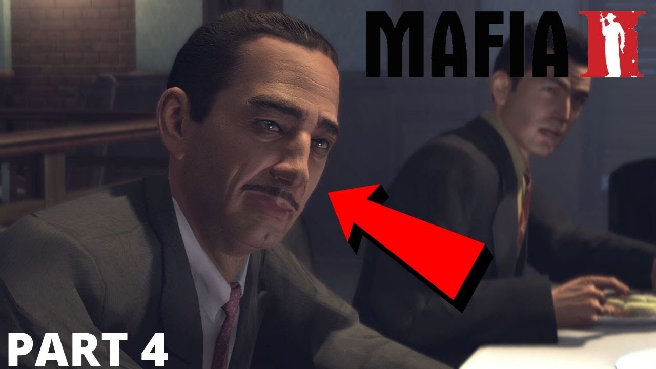 MAFIA 2 Gameplay walkthrough LUCA GURINO!(episode 4) - YouTube