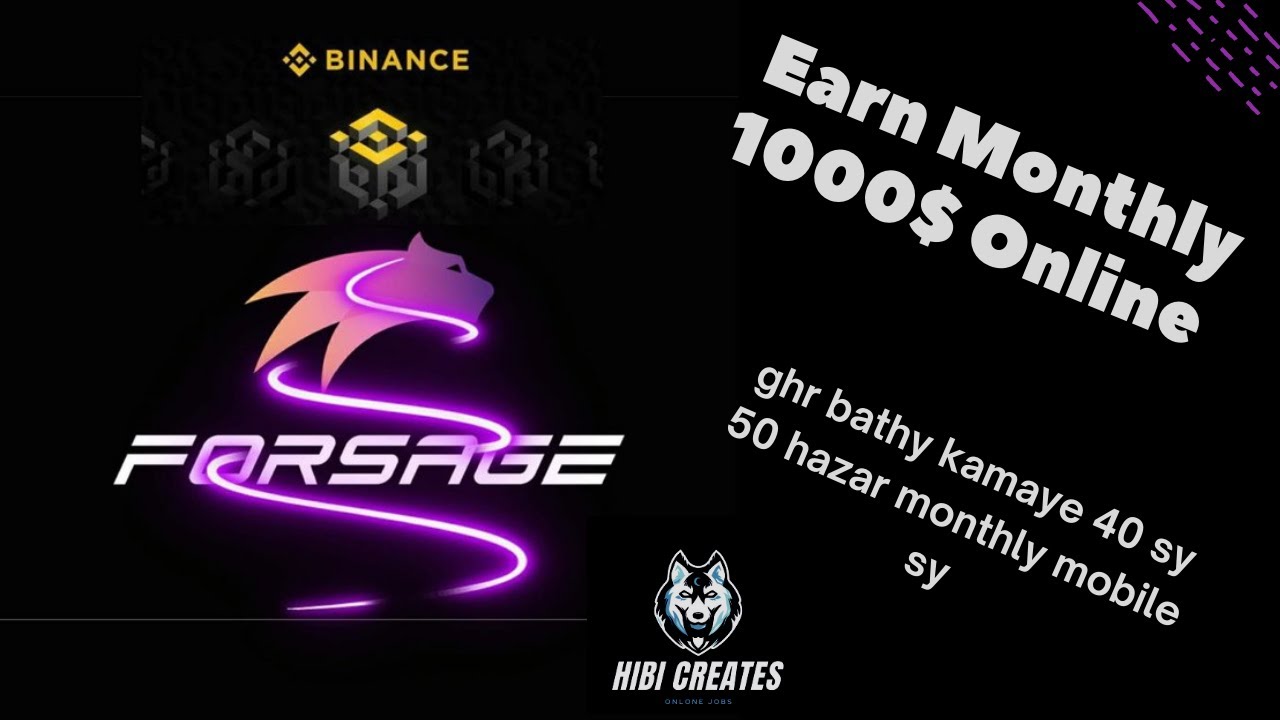 Forsage Busd Plan Full Guidance | How To Earn From Forsage 1000 ...