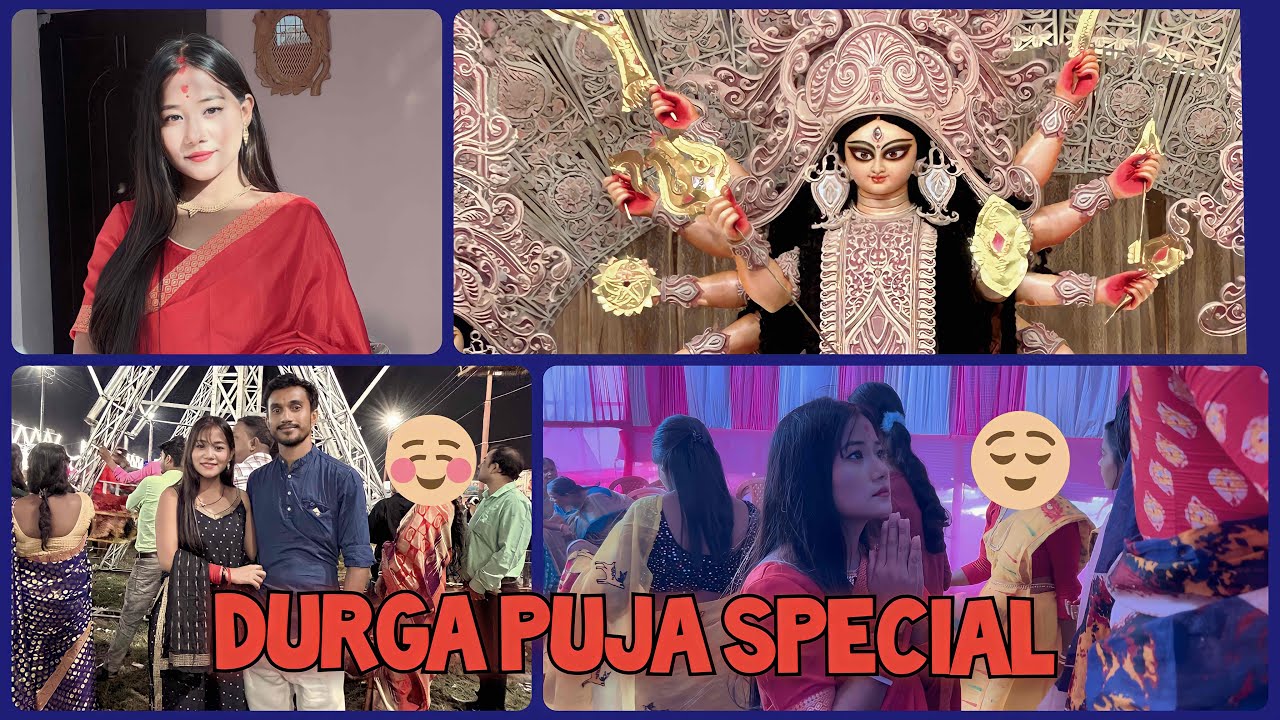 Durga Puja Special mela 🎡 | RkR Album | Behind the scenes | Rakhi ...
