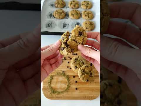 Antep fıstıklı cikolatalı cookies 💚