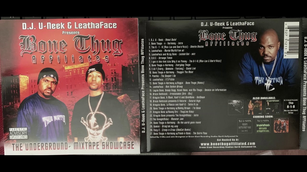 (21. Krayzie & Young Dre - THUGLINE RIDUZ) Bizzy Krayzie EAZY-E Thug ...