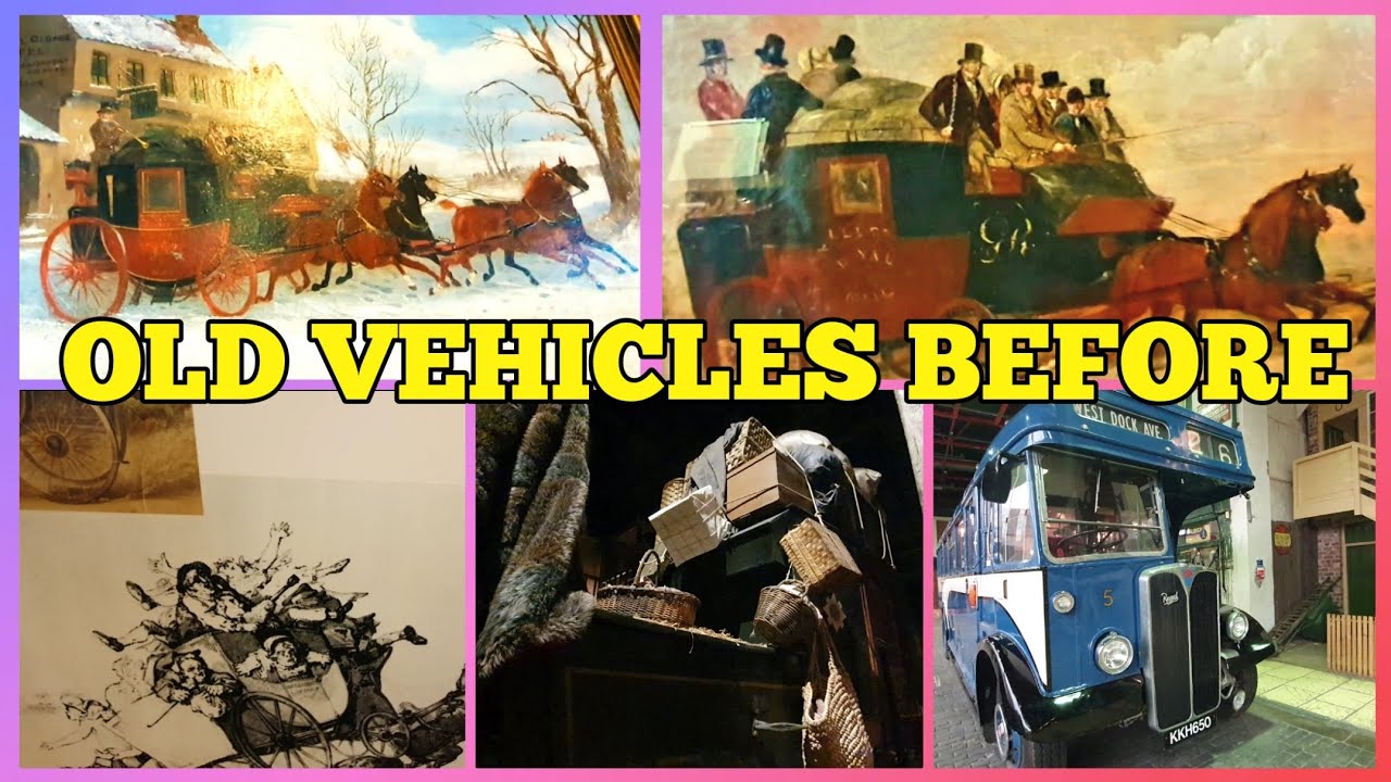 Hull Museum and Galleries with Vintage Cars in olden days || During ...