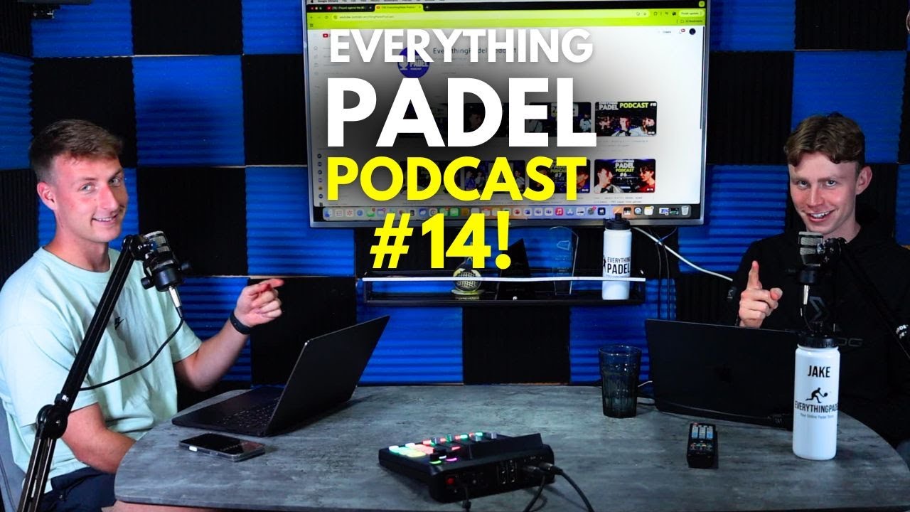 Series Finale! Best Padel Tactic, Mind Games + Clips! EP Pod #14 - YouTube