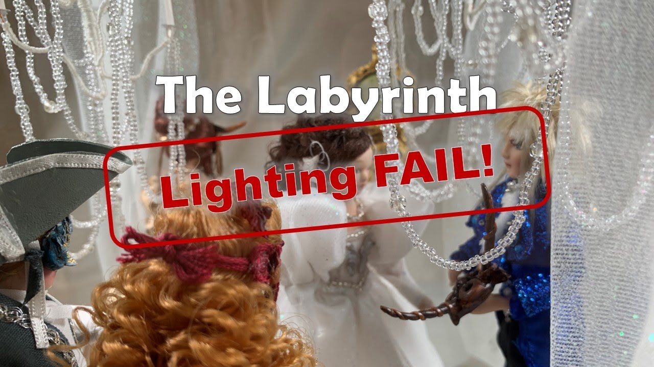 The Labyrinth Ballroom - Lighting FAIL! Oh no! - YouTube
