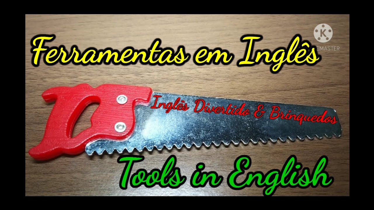 Ferramentas de Trabalho em Inglês. Work Tools in English. - YouTube