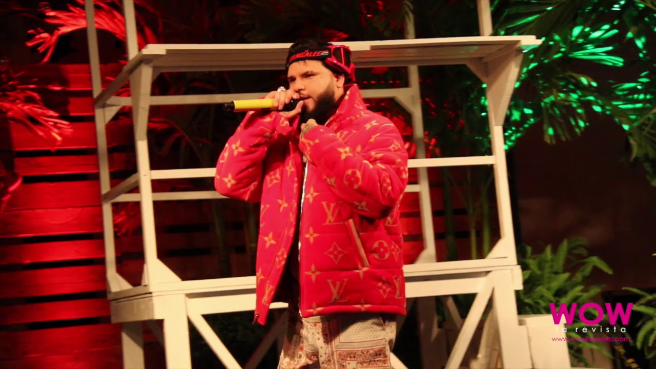 FARRUKO lanzamiento de disco 'Gangalee' por Wow La Revista - YouTube
