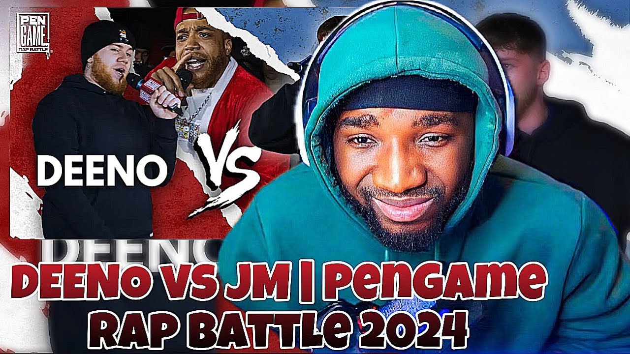 DEENO vs JM | PenGame Rap Battle 2024 | REACTION - YouTube