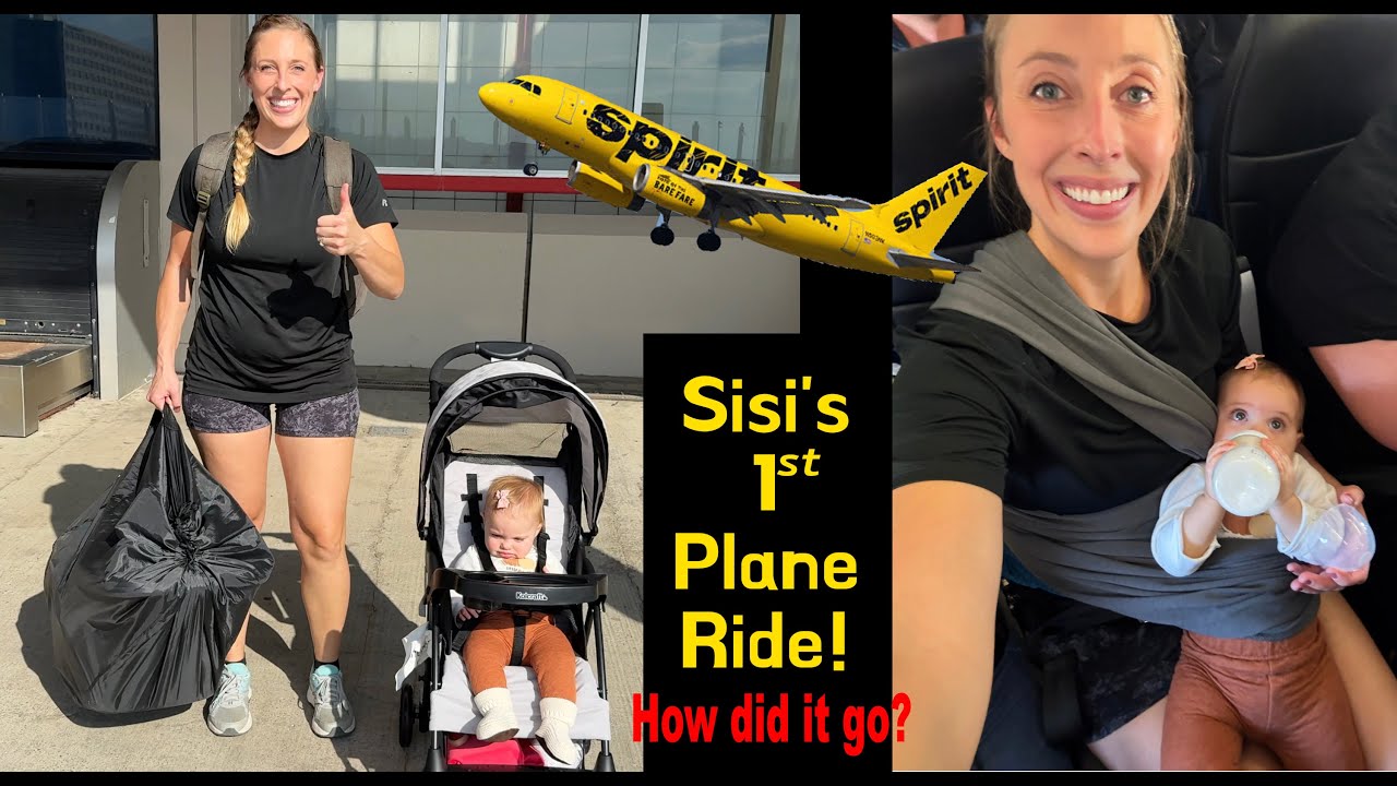 Baby's First Plane Ride! How It Went + What to Expect When Traveling ...