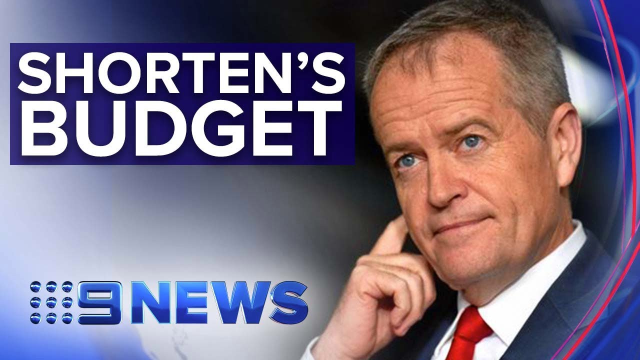 Budget reply: Opposition leader delivers Budget alternative | Nine News ...