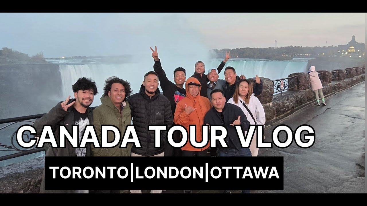 CANADA TOUR VLOG | TORONTO | LONDON | OTTAWA - YouTube