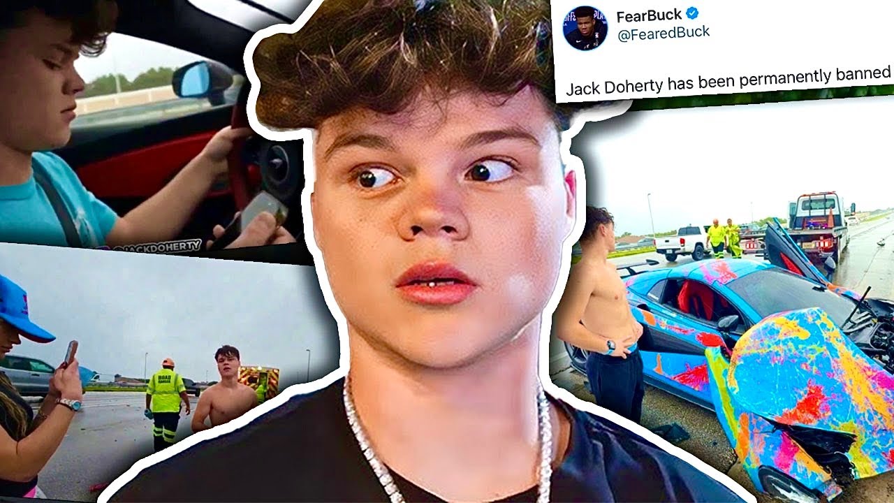 The MOST INSUFFERABLE person alive just got WORSE (Jack Doherty) - YouTube