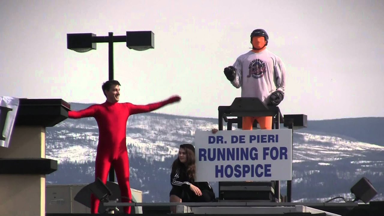 Dr. Andrew De Pieri and the Running Man - YouTube