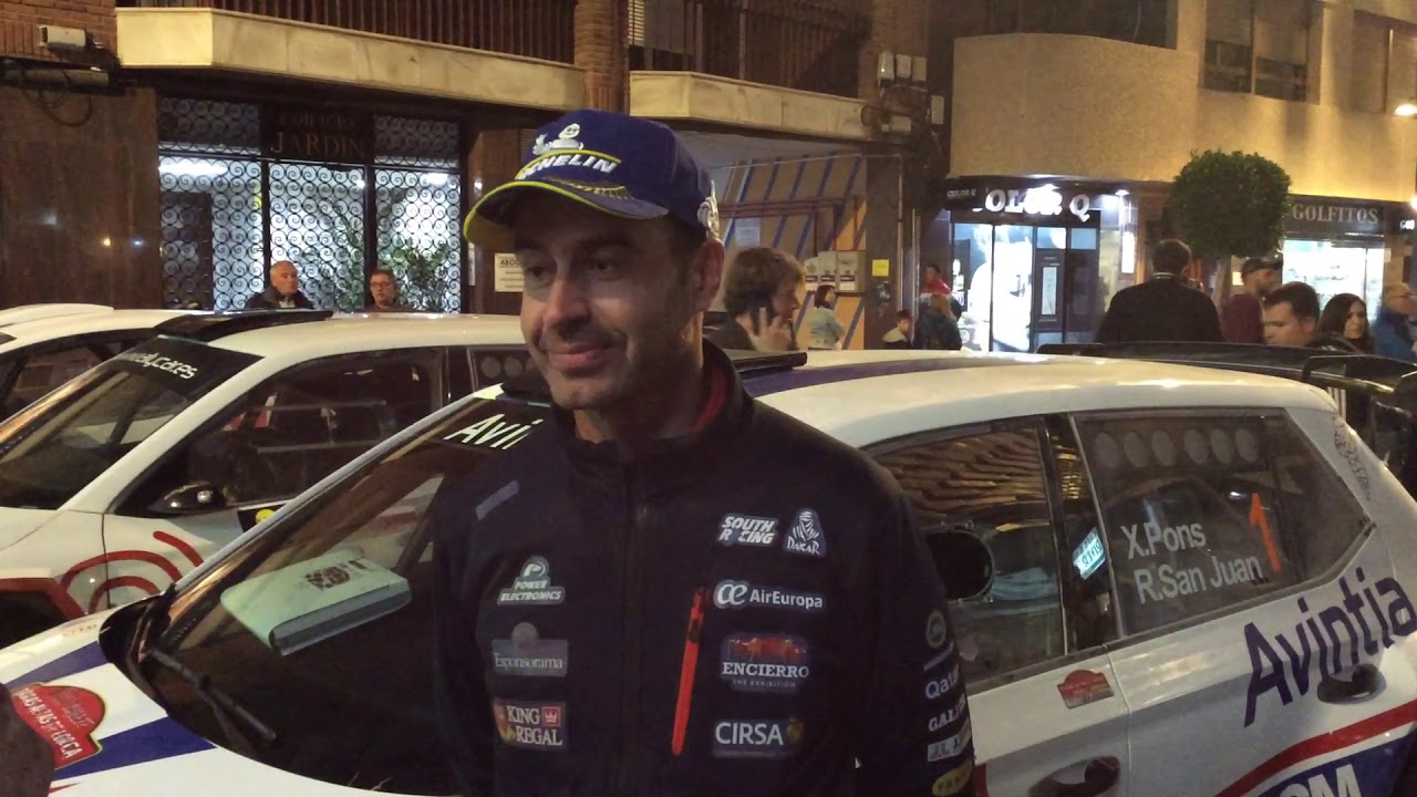 Xevi Pons: “Hemos hecho un rallye muy limpio y sin errores” - YouTube