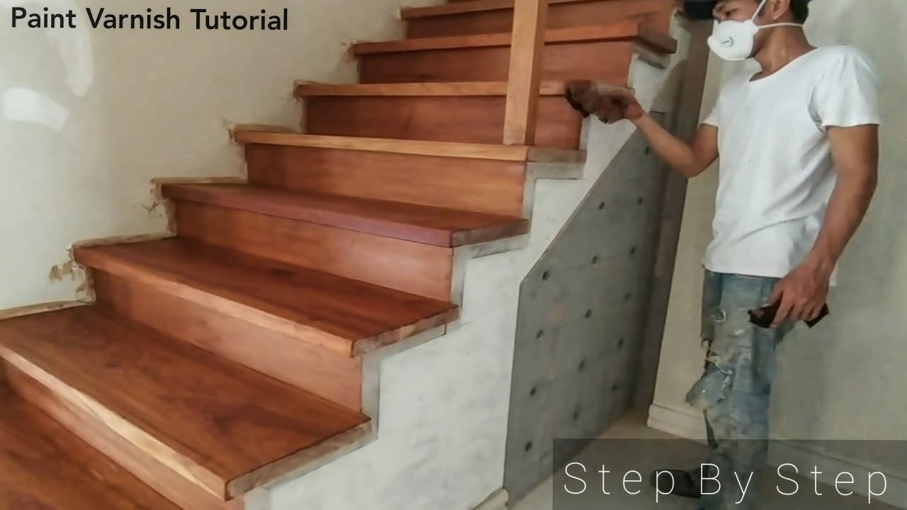Part 1 | The Correct Procedure You Need To Do For Solid Wood Stairs ...