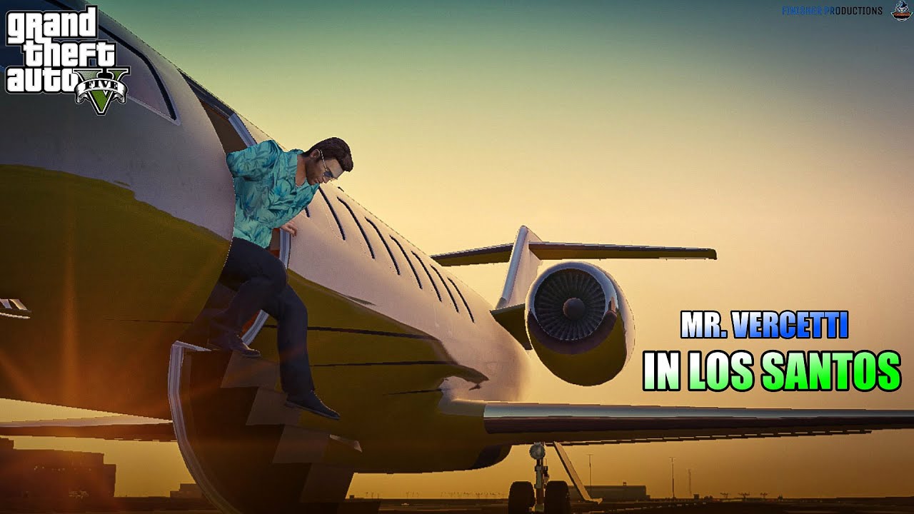 MR. VERCETTI IN LOS SANTOS | GTA 5 Cinematic Video | (Rockstar Editor ...