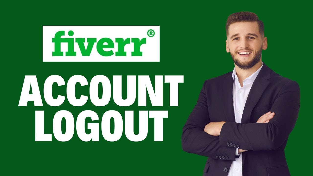How to Log Out on Fiverr Account 2024? - YouTube
