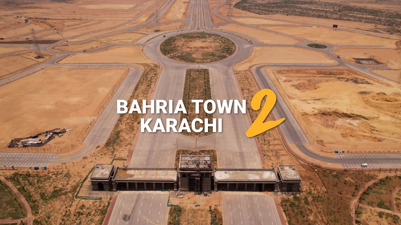 Bahria Town Karachi 2 | Development Update | Bahria Town - YouTube