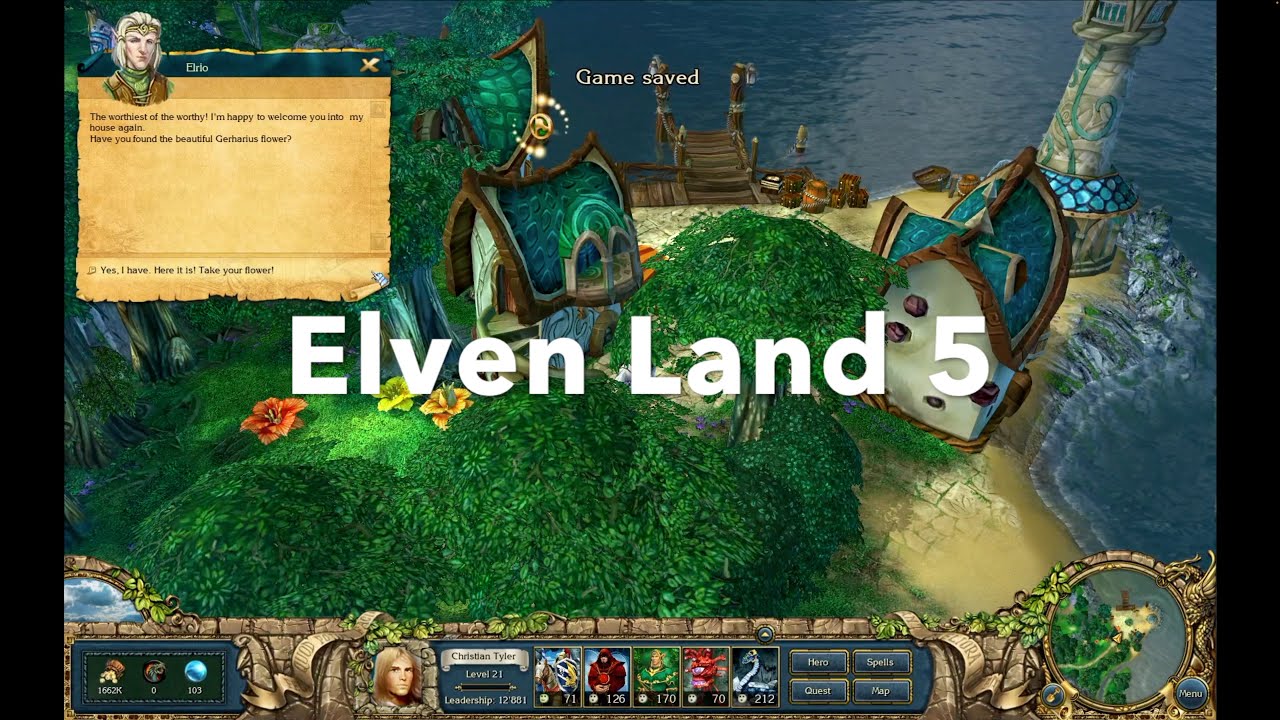 Elven Land 5 - King’s Bounty: The Legend - 035 - YouTube