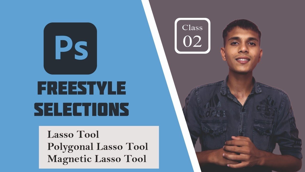 Abode Photoshop for Beginners Class 02 / Hindi, Urdu - YouTube