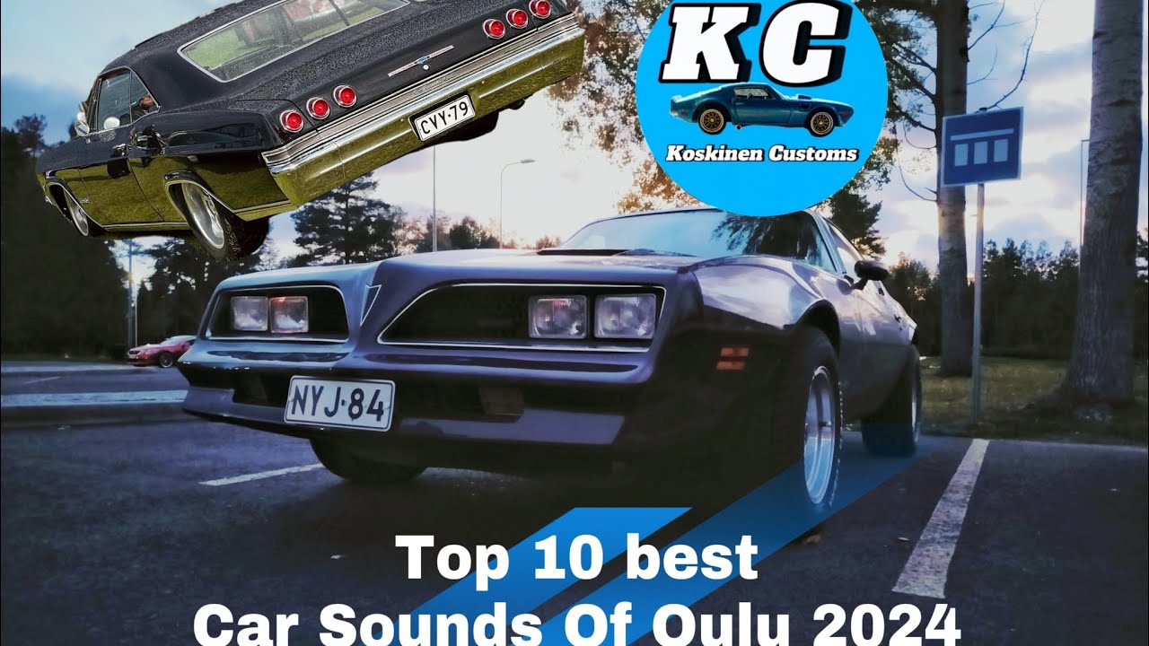 Last Years Top 10 Best Oulu Cruising Car Sounds! (CHECK DESCRIPTION ...