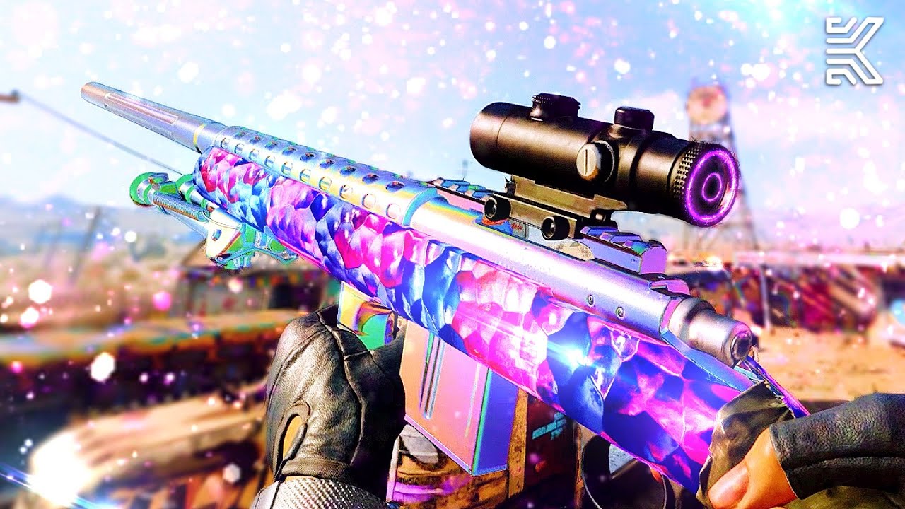 The ACOG "PELINGTON 703" Is BROKEN In Black Ops Cold War.. (BEST CLASS ...