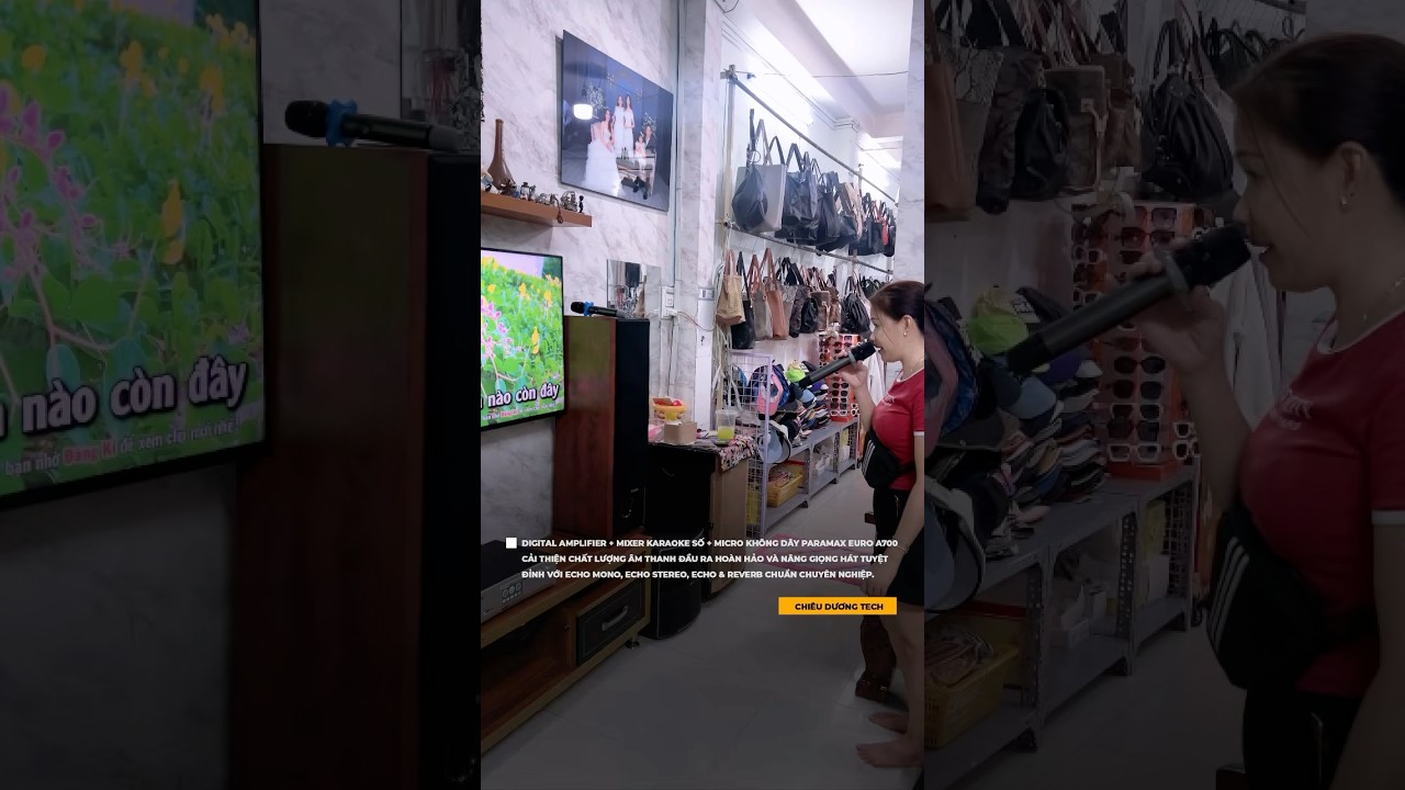 Đừng bỏ loa cũ! Nâng cấp Digital Amply Paramax Euro A700 sẽ cải thiện tổng thể chất lượng âm ...