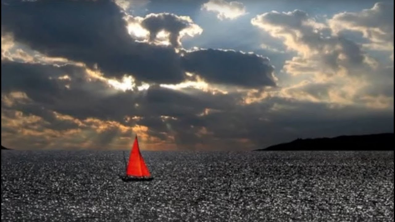 Frank Trainor - When The Tide Comes Rushin' In (Ocean Visuals) - YouTube