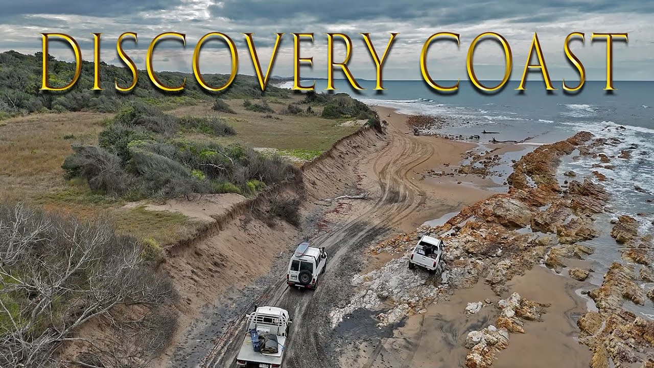 Discovery coast Rules Beach Bush Paradise and 4x4 drive up to 1770 ...