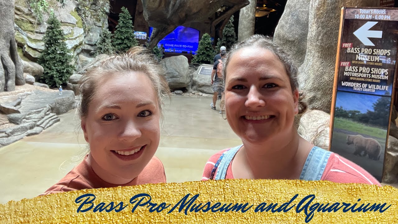 Wonders of Wildlife Museum and Aquarium at the Original Bass Pro Shops ...