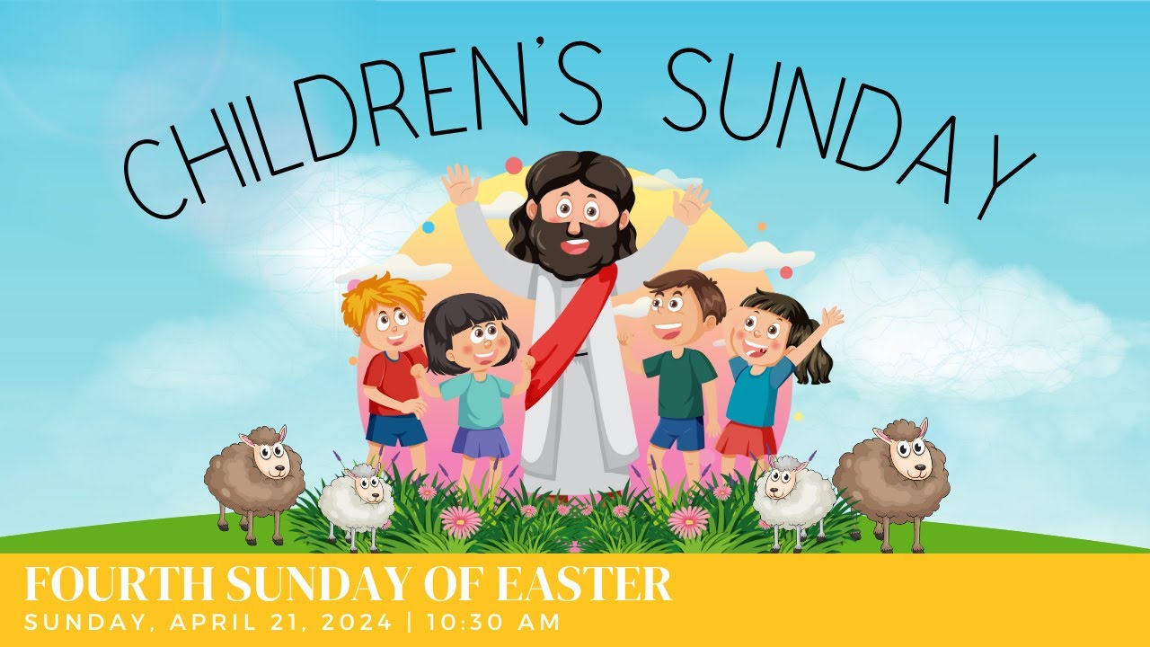 Sunday, April 21, 2024 | 10:30 am Worship - Our Savior's Lutheran ...