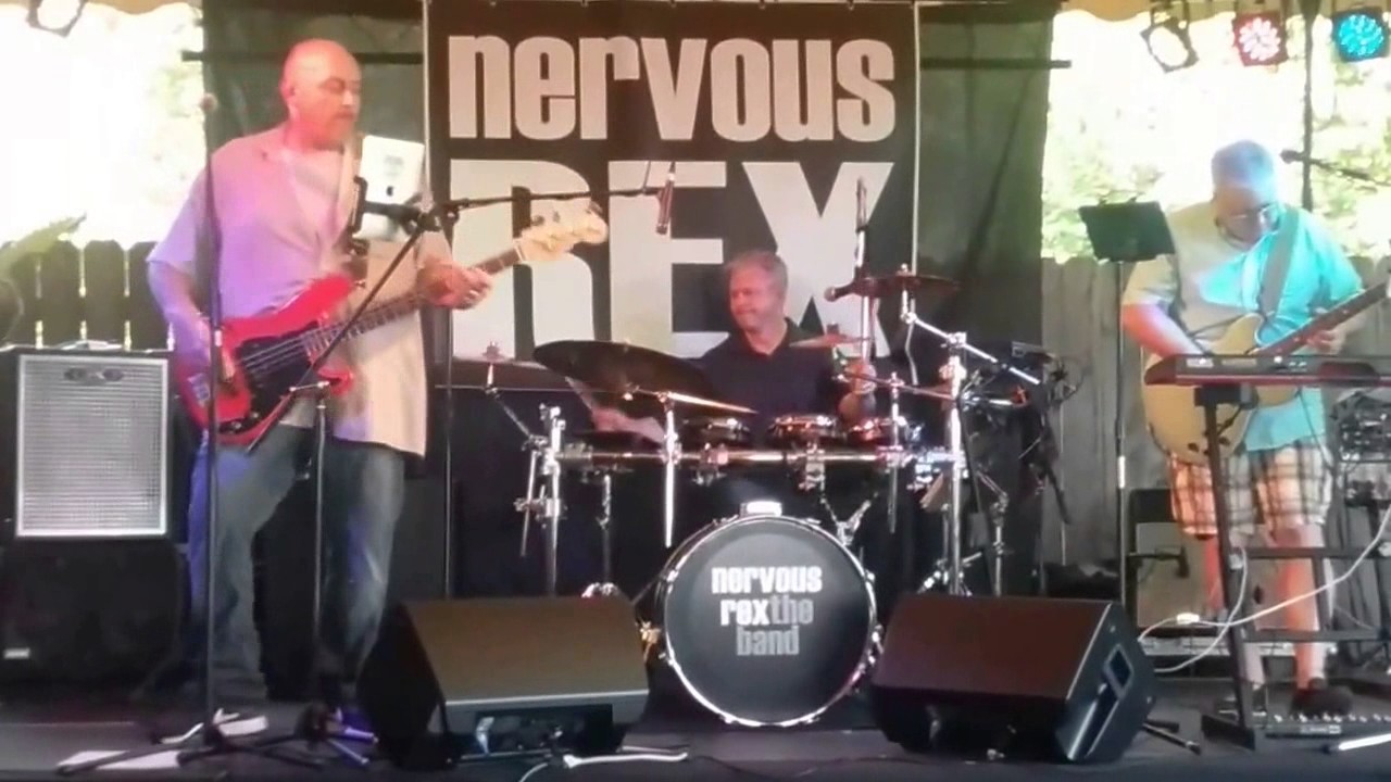 Nervous Rex (The Band) performing at The Savoy, Rome, NY (6/28/17 ...