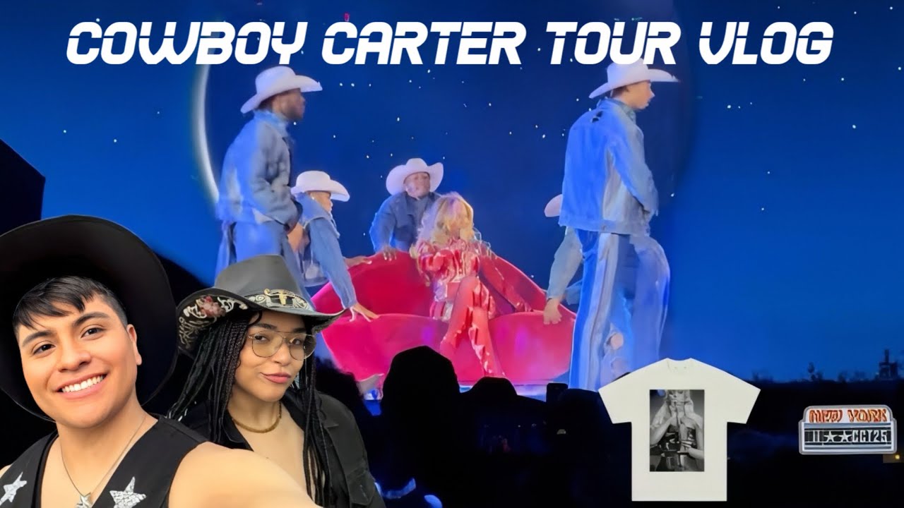 Beyoncé Cowboy Carter Tour Vlog at MetLife Stadium - YouTube