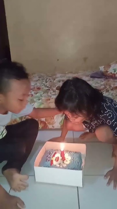 😘EDITION ULANG TAHUN KAKA ALDI DAN DEDE SALSA #shortsvideo - YouTube