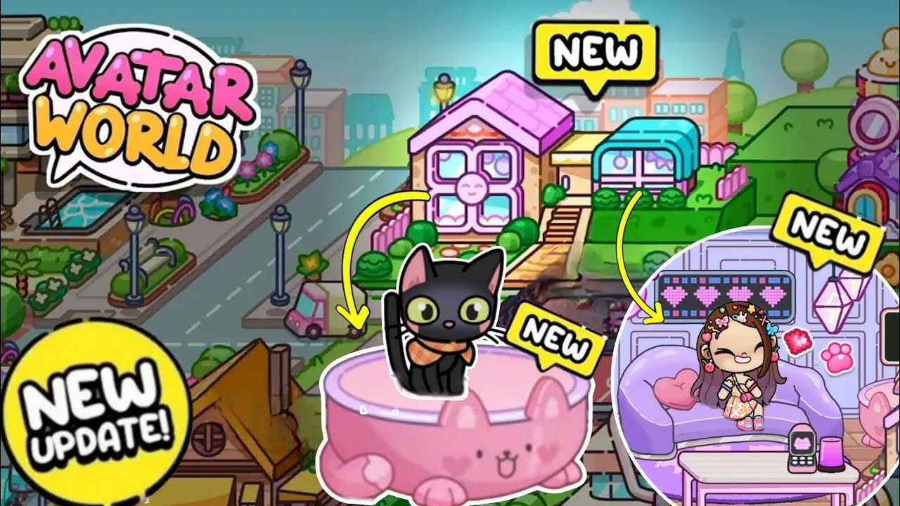 NEW UPDATE ! NEW HIDDEN SECRETS AND GLITCHES IN AVATAR WORLD PAZU WORLD ...