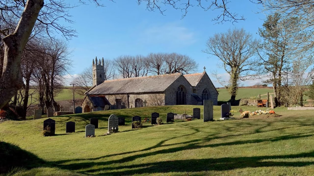 St Cornelius Church, Tregony, Cornwall - YouTube