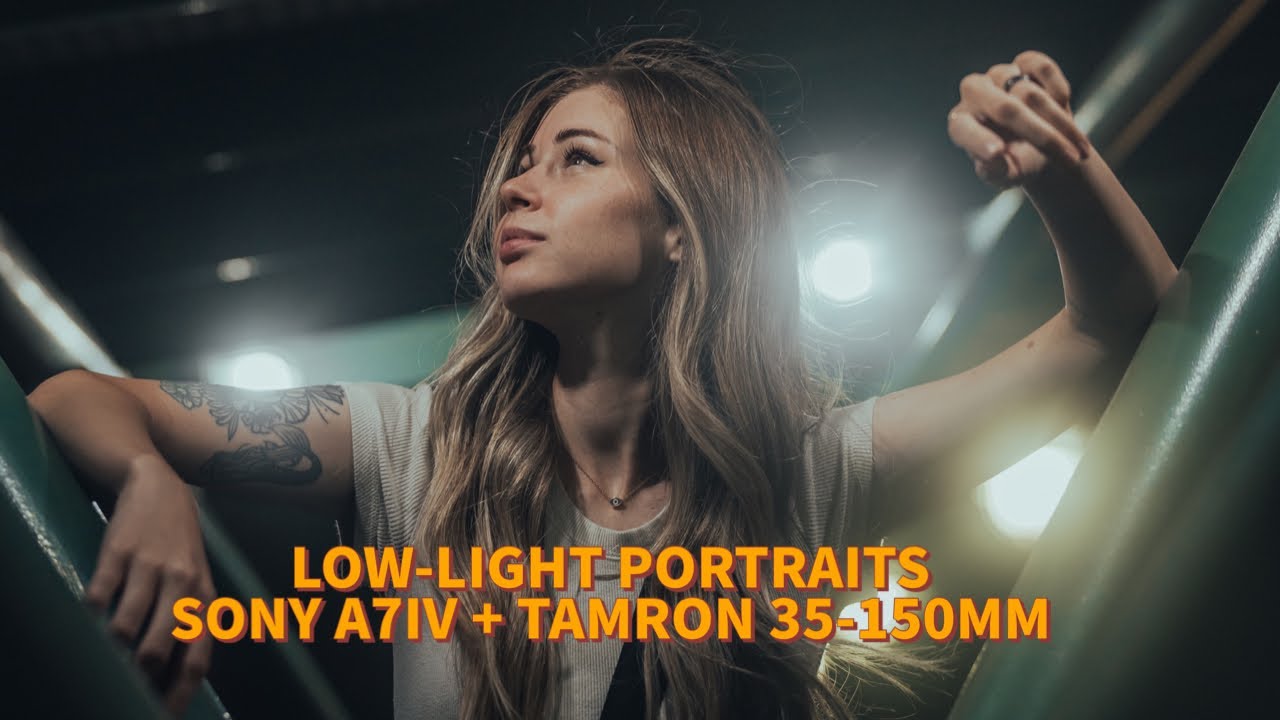 Fun Low Light Portraits with the A7iv & Tamron 35-150mm - YouTube