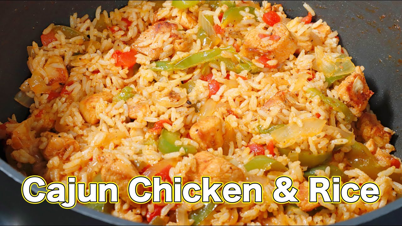 Cajun Chicken and Rice Recipe | Quick & Easy Recipes | Chicken & Rice ...