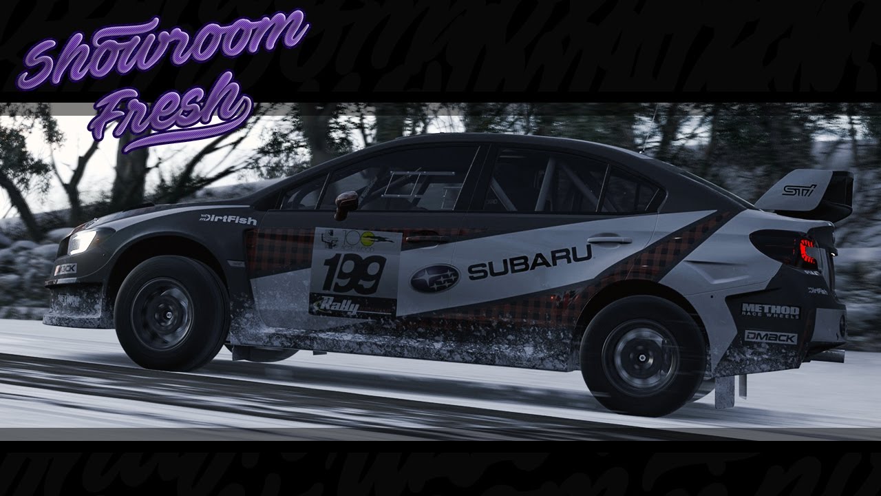 Forza Horizon 3 - 2016 Subaru #199 WRX STI VT15R Rally Car - YouTube