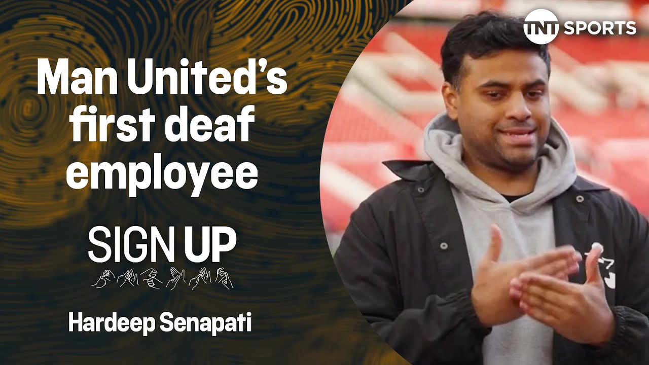 Sign Up - Into Football | Being a British Sign Language Partnership ...