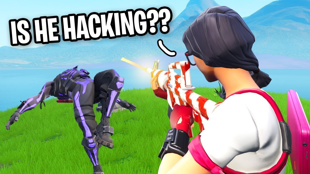 This Emote DODGES BULLETS in Fortnite... (I became a GOD) - YouTube