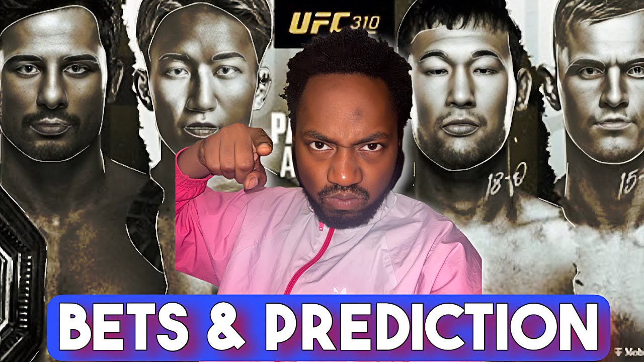 UFC 310 Official Bets & Predictions: Million-Dollar Insights for Every ...