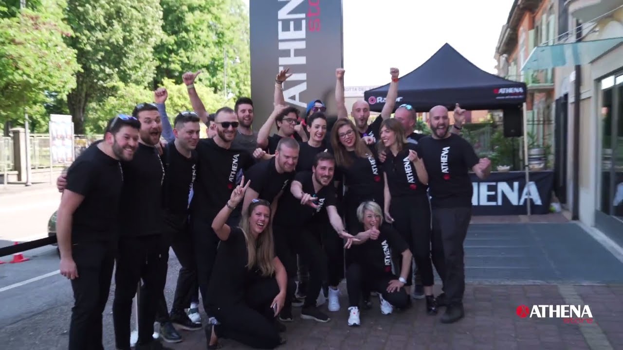 Athena Store - Inaugurazione 13 Maggio 2017 - YouTube