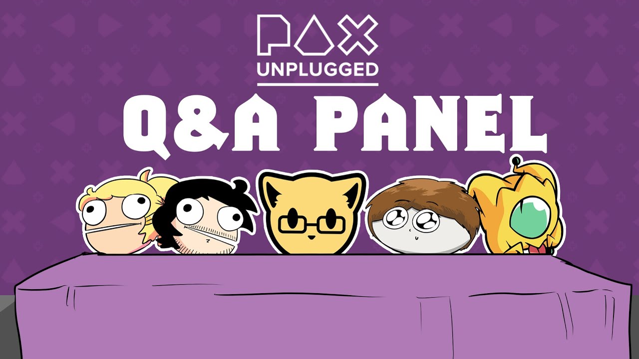 PAX 2021 Q&A Panel with @JoCat @puffinforest @jessjackdaw - YouTube