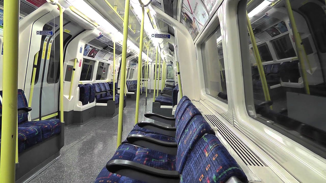 Northern Line Kennington Loop - YouTube