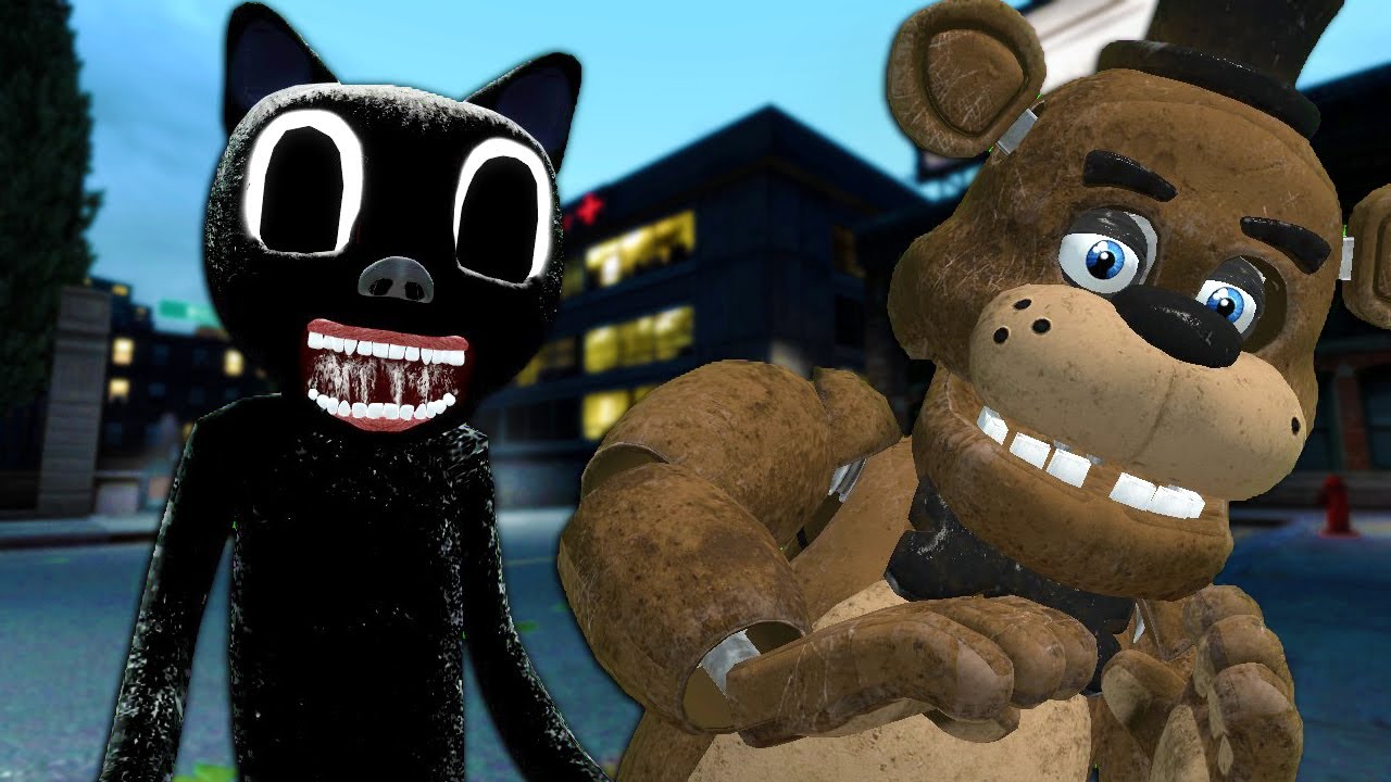 We Found ANGRY CARTOON CAT in Gmod! - Garry's Mod Multiplayer Survival ...