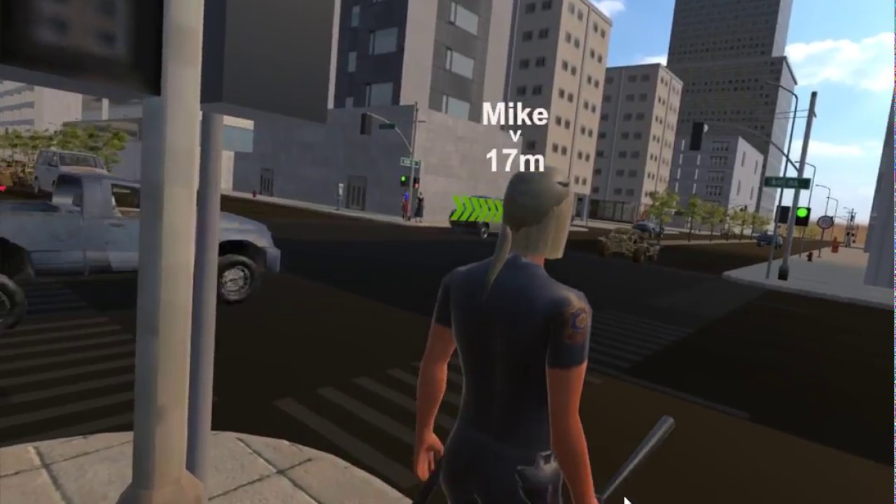 Road Safety Training through VR - YouTube