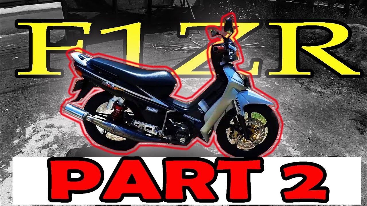 Test Ride YAMAHA F1ZR | Nah ini baru motor. - YouTube