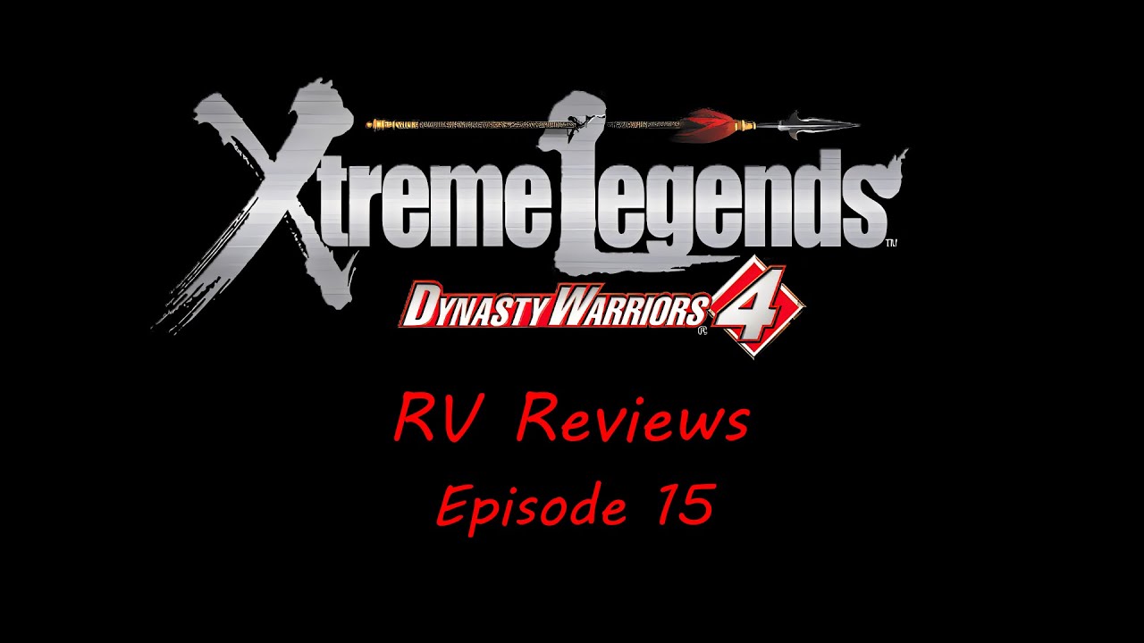 RV Reviews Episode 15: Dynasty Warriors 4 Xtreme Legends - YouTube