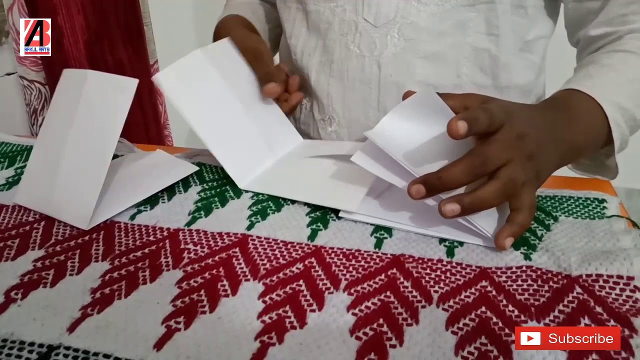 Paper money bag..made by my 10yrs student....👍👍👍👍👍👍 - YouTube